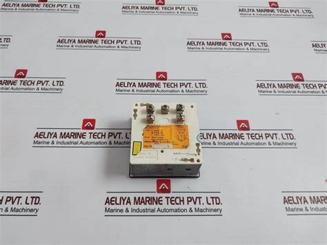 Mandw Dbq 96 Analog Temperature Indicator Celsius Pt100 0 100 C 24v Aeliya Marine Tech