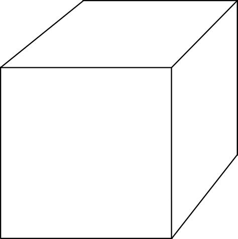 Right Rectangular Prism Clipart Etc