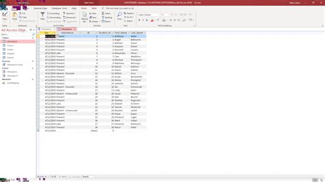 Ms Access How Do I Use A Form To Fill Entries At Once Stack Overflow
