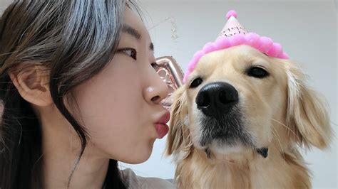 대형견 입양 후 노화 촉진 중인 30대 여자ㅣ평생 간직할 영상편지 Youtube