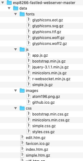 Problem Loading Webapp · Issue 114 · Jasoncoonesp8266 Fastled Webserver · Github