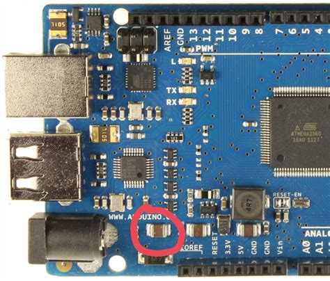 missing component arduino mega adk arduino