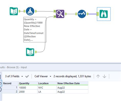 Solved How To Rename Data Prior To Data Output To Excel Alteryx Community