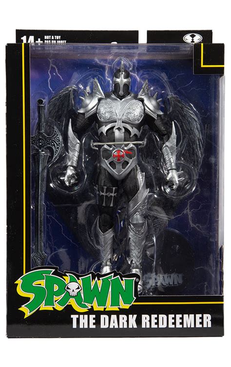 Spawn Universe The Dark Redeemer Figure Cosmic Realms