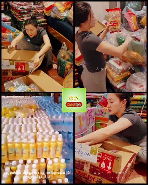 Cele Note သိန်းပေါင်း ၁သောင်းကျော် လှူဒါန်းပြီးတဲ့အပြင် ငလျင်ဘေးသင့်ပြည်သူတွေ လိုအပ်မဲ့ ရေ ဓာတ