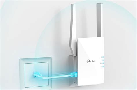 Buy TP Link RE X AX WiFi Range Extender RE X PC Case Gear Australia