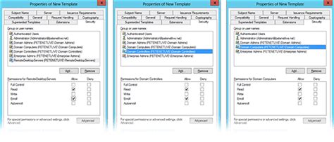 Windows Server 2012 Secure Rdp Access With Certificates Blog Of Gabriel