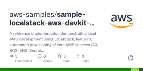 Localstack Aws Dev Kit For Net Accelerate Aws Development Sanjay