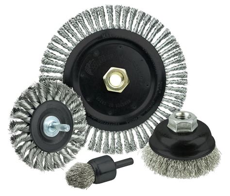 Line Of Color Coded Brushes Expanded