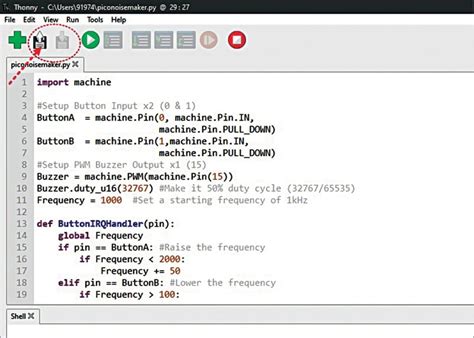introduction to raspberry pi pico by making noise generator