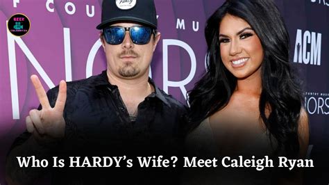 Who Is Hardys Wife Caleigh Ryan Inside The Country Stars Love Story