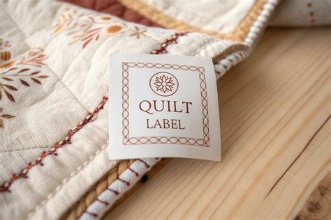 9 Creative Printable Quilt Label Ideas