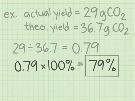 11 How To Do Percent Yield Today Hutomo