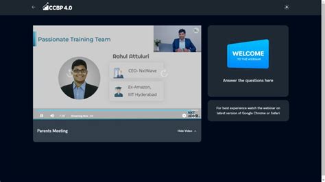 Attending Meet Of This Week Khaja Mohiddin Shaik