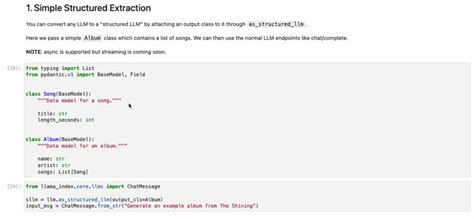 Learn About Llm Extraction Capabilities With Llamaindex Release Kostiantyn Korniienko Posted