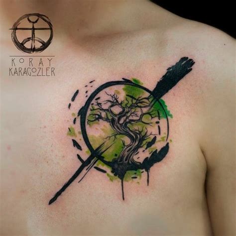 Tatuajes De Árbol De La Vida 【y Sus Diferentes Significados】