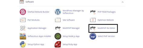 cara setting i di cpanel