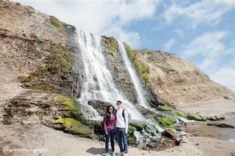 Waterfall Into The Ocean Alamere Falls Anna Wu Photography