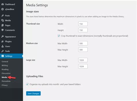 how to prevent wordpress from generating image sizes