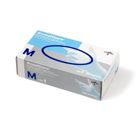 Medline Sensicare Nitrile Exam Gloves Shop All