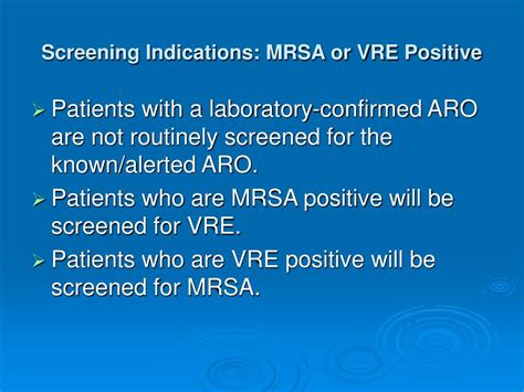 Ppt Mrsa Screening Powerpoint Presentation Free Download Id 4589797