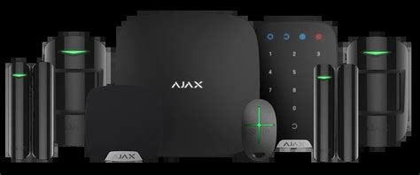 Intruder Alarm Ajax N S L Security Systems Ltd Cctv And Burglar Alarm Installers In Leeds