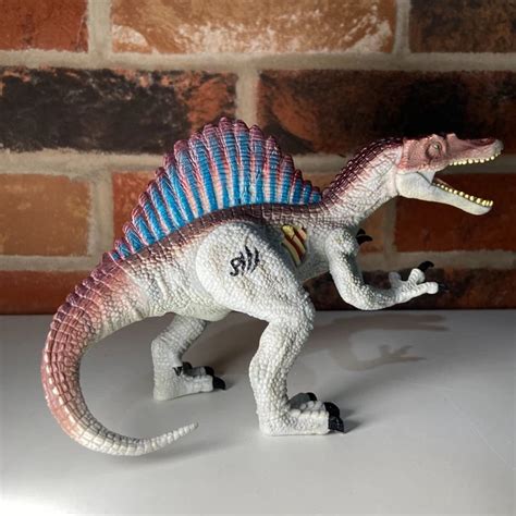 Jurassic Park 3 Iii Aqua Spinosaurus Electronic Re Ak A Tak Dinosaur