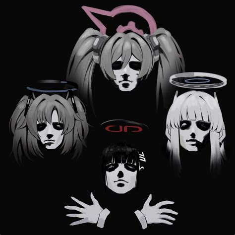 Yuuka Rio Noa And Koyuki Blue Archive And More Drawn By Reia Danbooru