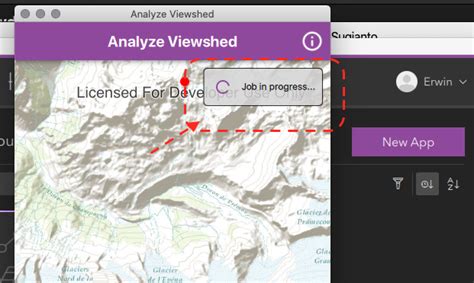 Showing A Busy Indicator Or A Loading Image While Esri Community
