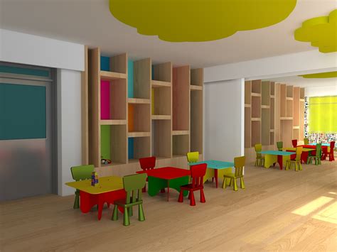 Classroom Interior Design Projects