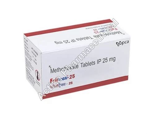 Methotrexate 2 5 Mg Tablet At ₹ 400 Box Utran Surat Id 2853805614330