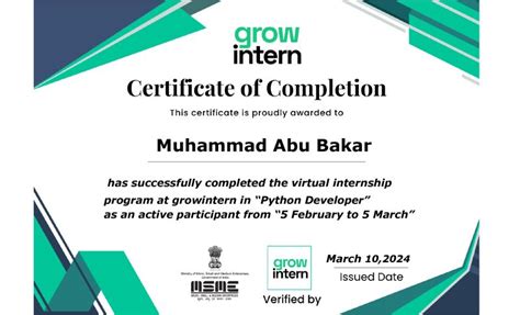 Pythonprogramming Pythondeveloper Internship Internshipcompletion