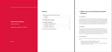 Oscp Exam Report Template Markdown Markdown Templates For Offensive Security Oscp Oswe Osce