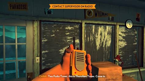 Firewatch Gameplay Walkthrough Part 1 Intro Part 1 Hd Youtube