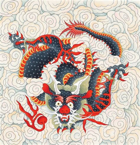 대한민국민화공모대전 김제영 운룡도이미지 포함 일본 예술 예술 용