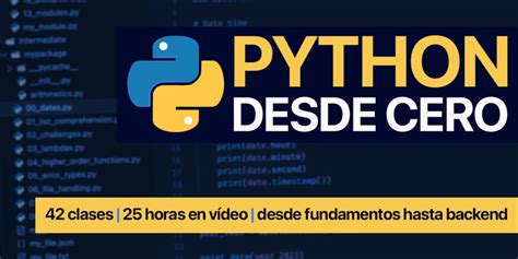 Mi Curso Gratis De Python Desde Cero Sigue Creciendo ⇨ Curso De 10 Horas Básico ⇨ Curso De 7
