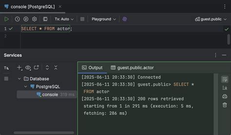 服务工具窗口 Intellij Idea 文档