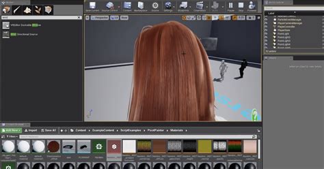 Tutorial Unreal Engine Hair Shader
