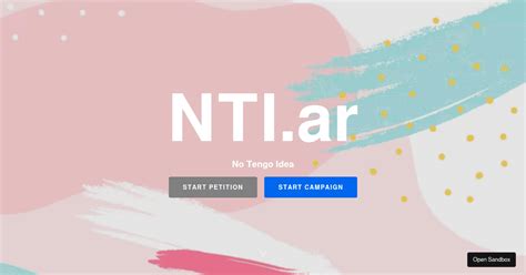 React Landing Page Examples CodeSandbox
