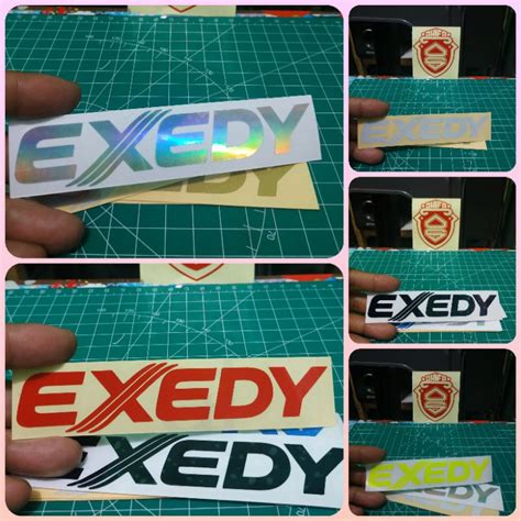 Jual Stiker Cutting Exedy Shopee Indonesia