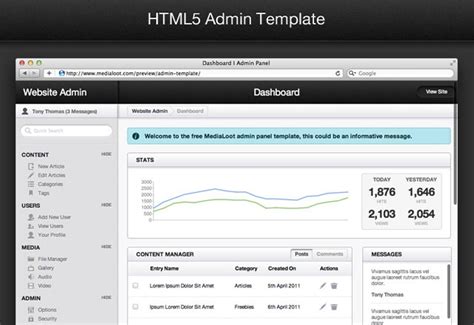 15 beautiful html5 and css3 templates to give awesome look to your