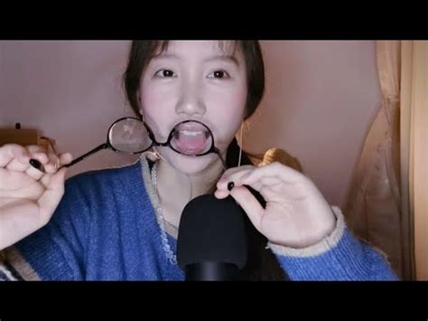 Watch Lens Licking Asmr Videos The Asmr Index