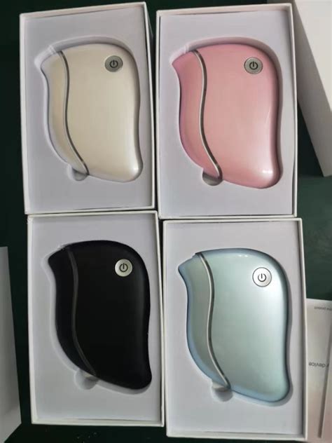 Wholesale And Private Label Electric Gua Sha Face Massager Roseorchid