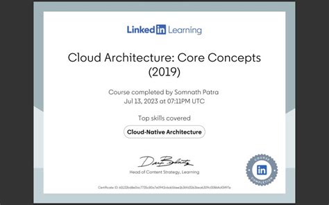 Somnath Patra On Linkedin Cloud Architecture Core Concepts 2019