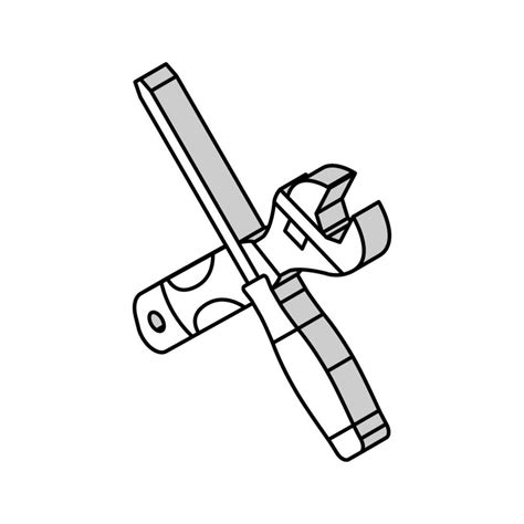 Lathe Tool Work Isometric Icon Vector Illustration 39839216 Vector Art
