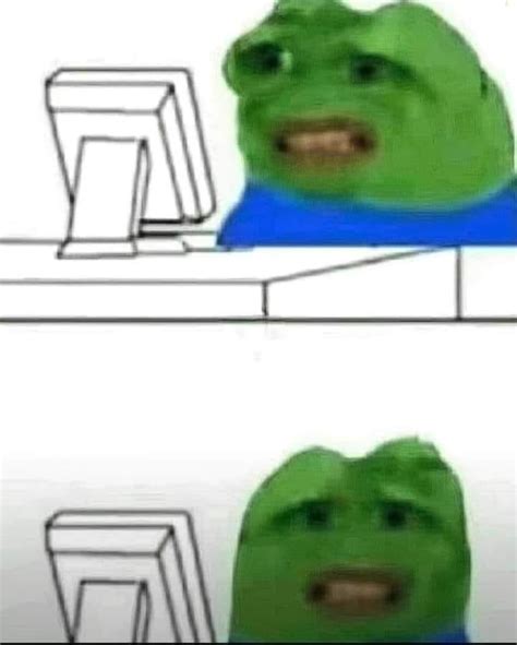 Ếch Xanh Pepe Vẻ Mặt Phán Xét Ảnh Meme Hài Hước Meme Chúa