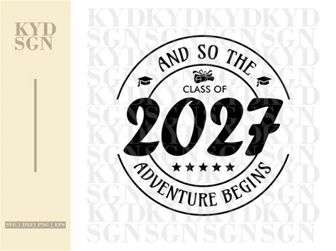 Freshman Class Of 2027 Svg Cricut Vectorency