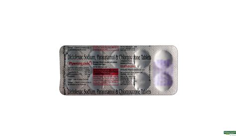 Buy Powergesic 10 Tablets Online At Best Prices Wellness Forever