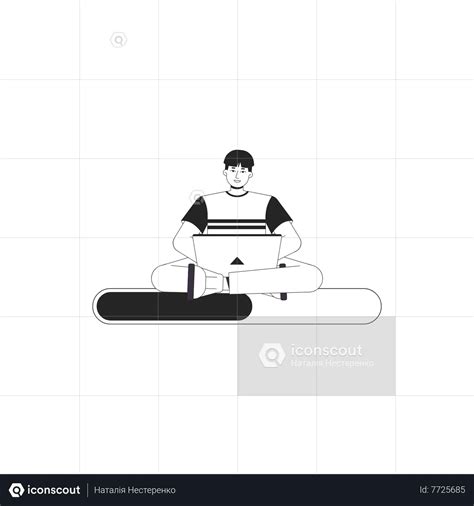 Programmer Working With Loading Bar Animated Illustration Download In Json Lottie Or Mp4 Format