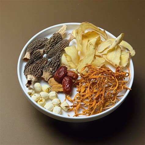 Yang Du Jun Chong Cao Hua Tang 羊肚菌虫草花汤 Refine Clinic